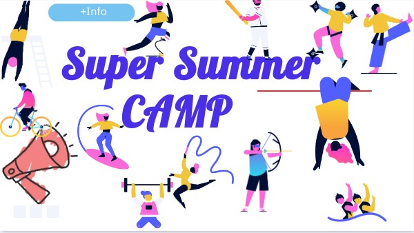 Summer camp - Inglese