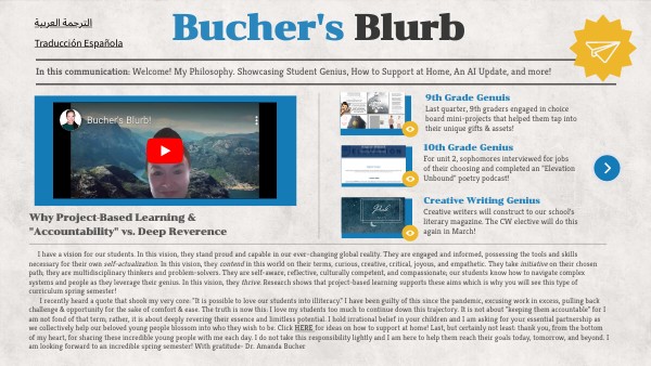 Bucher's Welcome Blurb 24-25