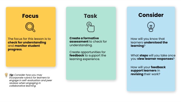 Lesson 4: Insights into Learning | Genially