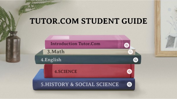 Tutor.com Student Guide | Genially