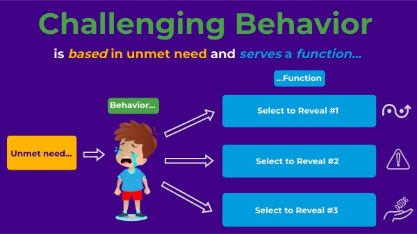 Challenging Behavior