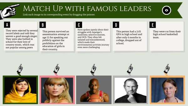 Match Famous Figures