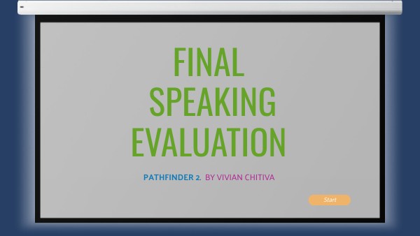 FINAL - SPEAKING EVALUATION PF2