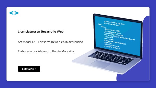 Módulo Training Code | Genially