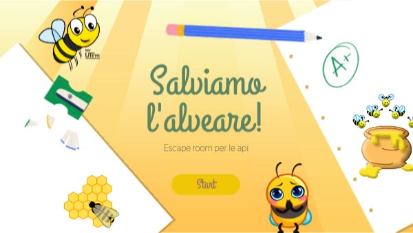 Salviamo le api: Escape room