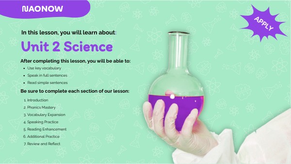 U2 L10 Science (Lab Safety)