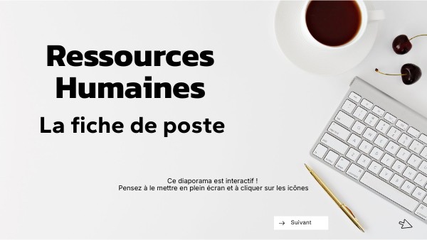 KIT-RH-FICHE DE POSTE