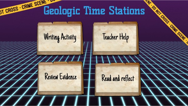 Geologic Time Stations