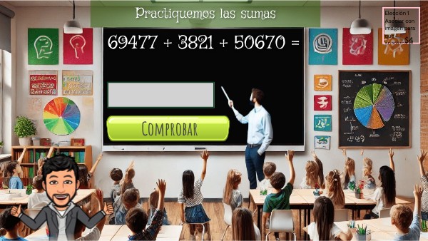 SUMAS Y RESTAS con llevadas | Genially