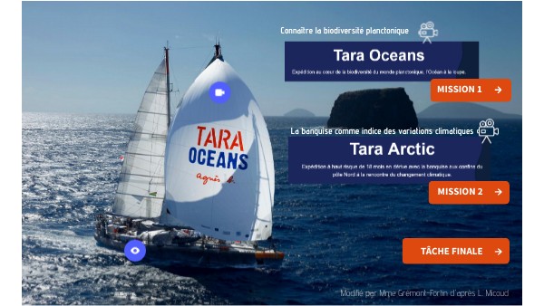 TARA Arctic et Océans
