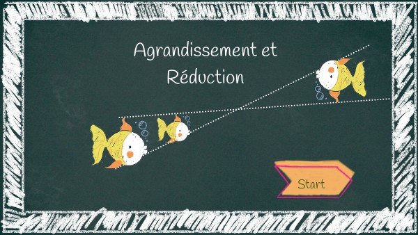 agrandissement et réduction