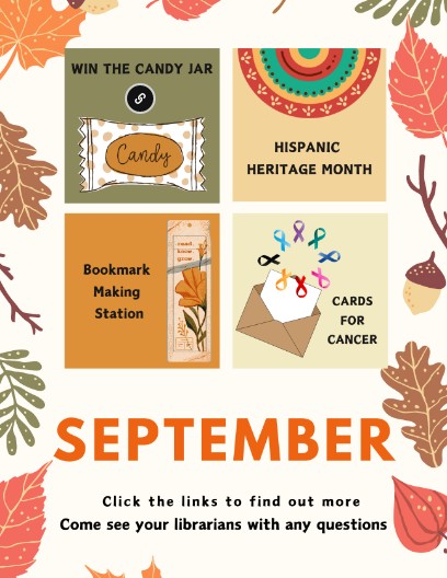 September Programs_Library | Genially
