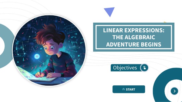 MA7-WEEK5-LINEAR EXPRESSIONS: THE ALGEBRAIC ADVENTURE BEGINS | Genially