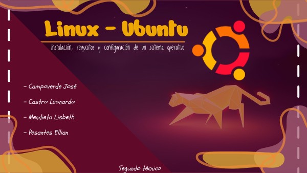 Linux ubuntu