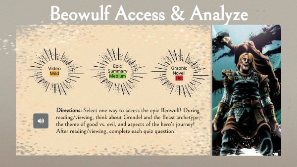 Beowulf Access & Analyze
