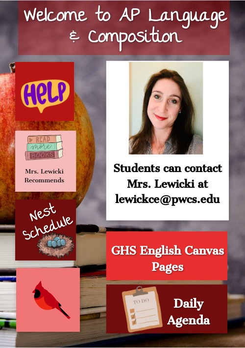 AP Lang 2024 | Genially