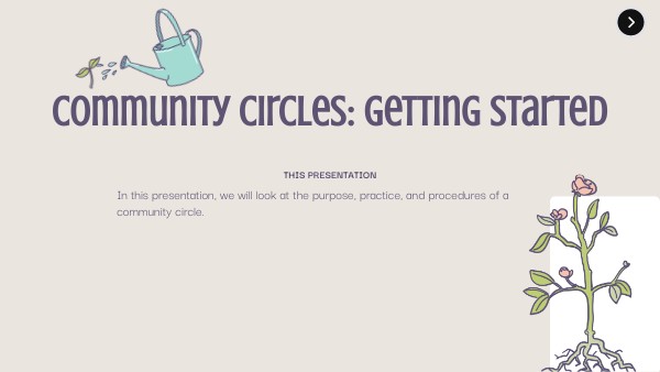 Community Circle