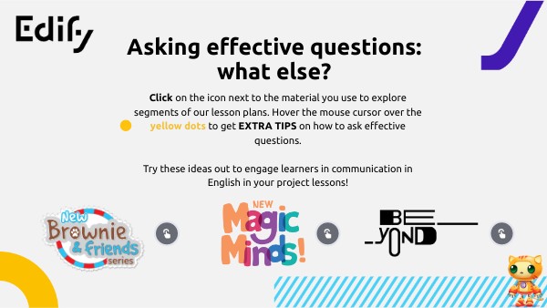 Asking effective questions - what else? | Genially