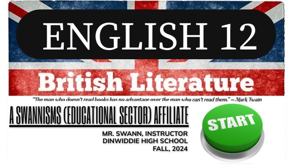 English 12 | PERIOD 2 | HOME