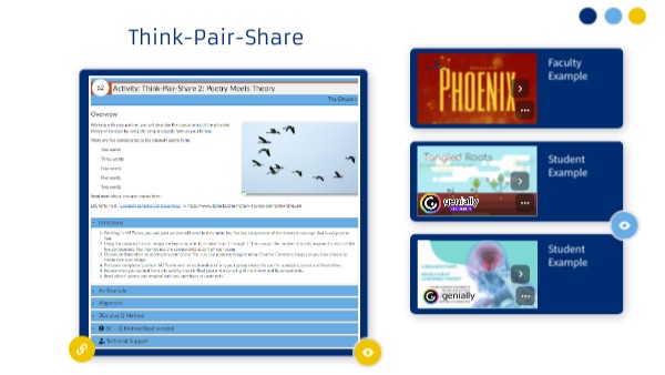 CDDI.Think Pair Share Example