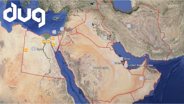 Copy - Middle East Interactive Map