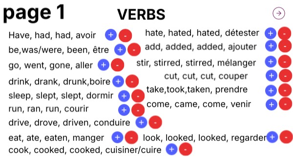 VERBS | Genially
