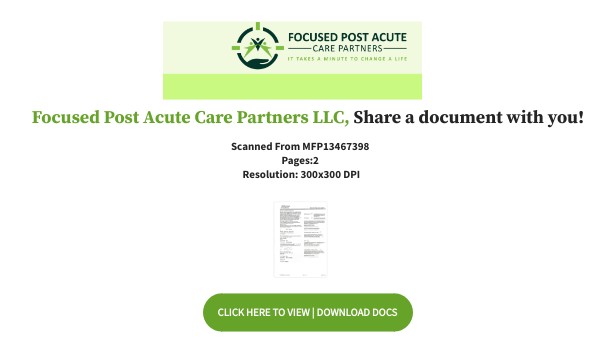 Focused Post Acute Care Partners LLC