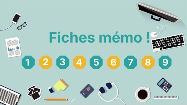 Fiches mémo chapitre 6 -5E | Genially