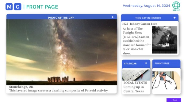 8.14.24 Current Events