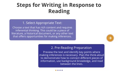 PL8L2 Writing in Response
