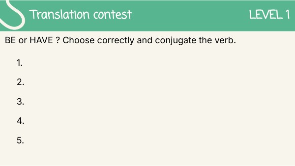 Translation contest 3E3 Celtic monsters | Genially