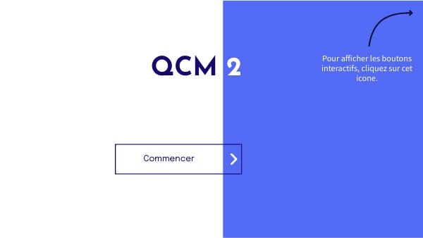 QCM 2 | Formation | Genially