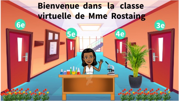 Classe virtuelle 3e - 2025 | Genially