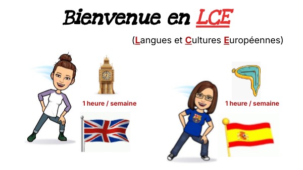 LCE Anglais / Espagnol