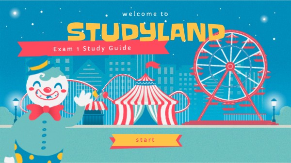 CE Unit 1 Exam Study Guide | Genially