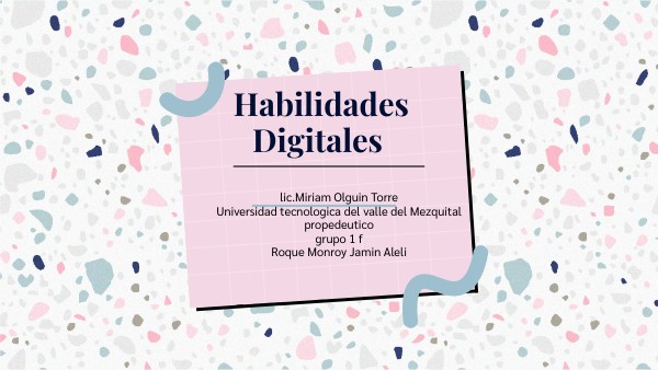 Presentación Terrazo