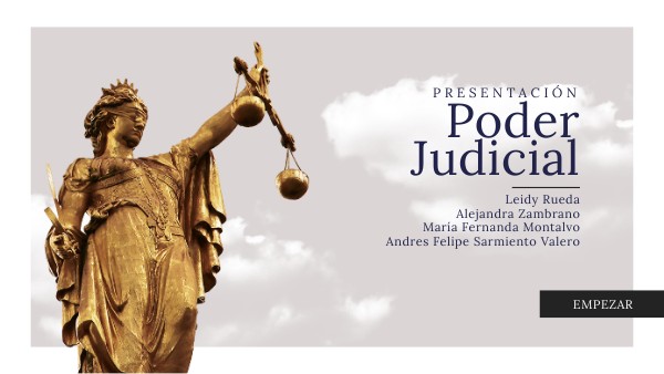Presentación Poder Judicial