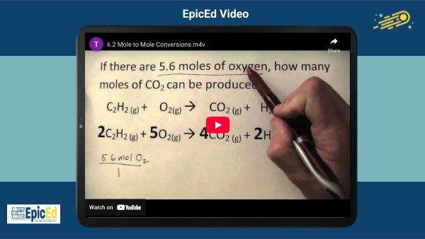 Chem B 1.5 Mole-Mole Conversions