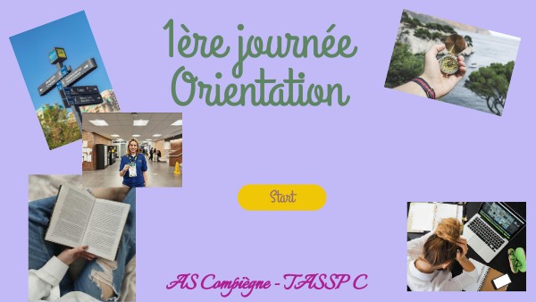 Orientation Terminale ASSP C