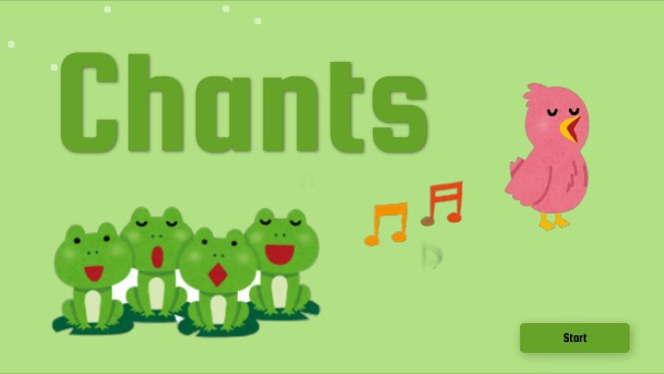 répertoire chants 2024-2025 | Genially