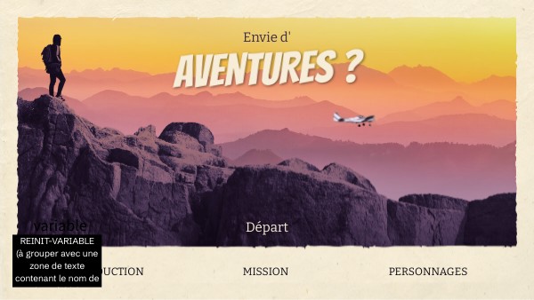 Voc voyage 5e | Genially