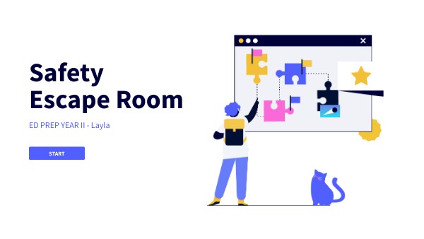 Safety Escape Room