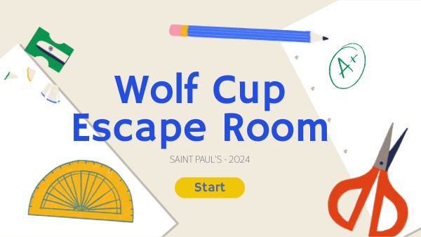 WolfCup Escape Room DRAFT 2024 | Genially
