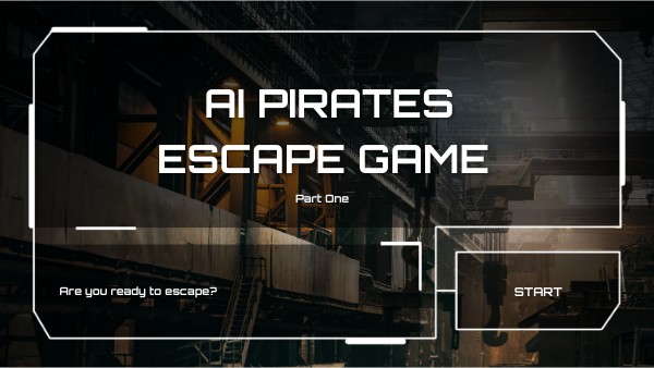 FACTORY ESCAPE GAME