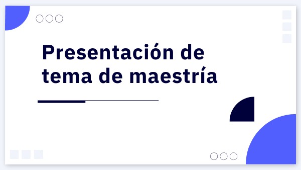 Presentación formas básica
