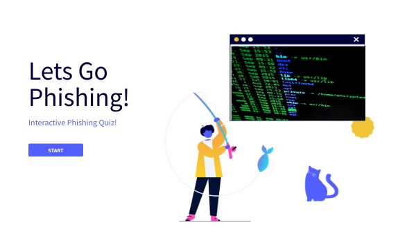 Phishing Interactive Quiz | Genially