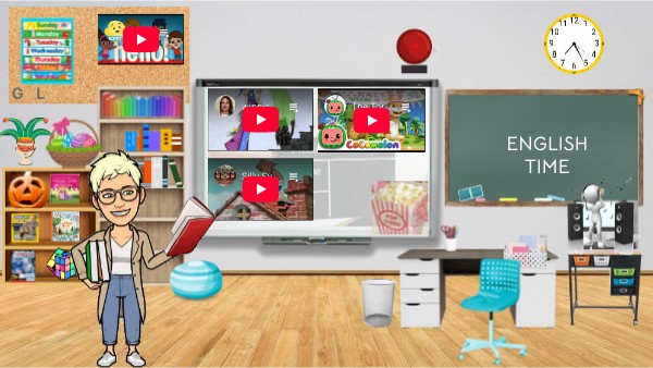 ENGLISH TIME: classroom