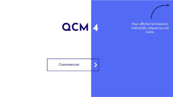 QCM 4 | Formation