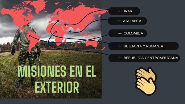 MISIONES EN EL EXTERIOR