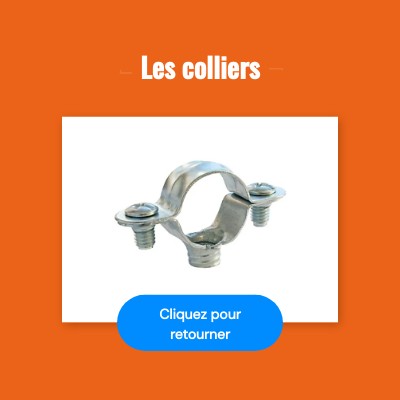 les différents types de colliers